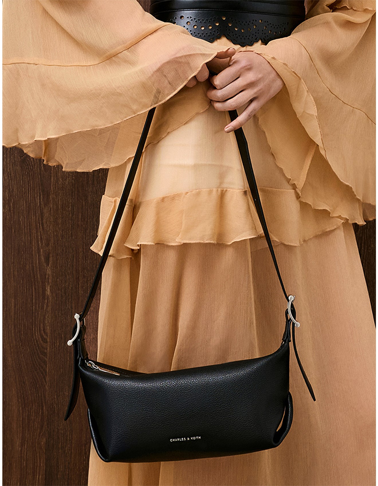 Charles & Keith Zora Shoulder_s | David Jones