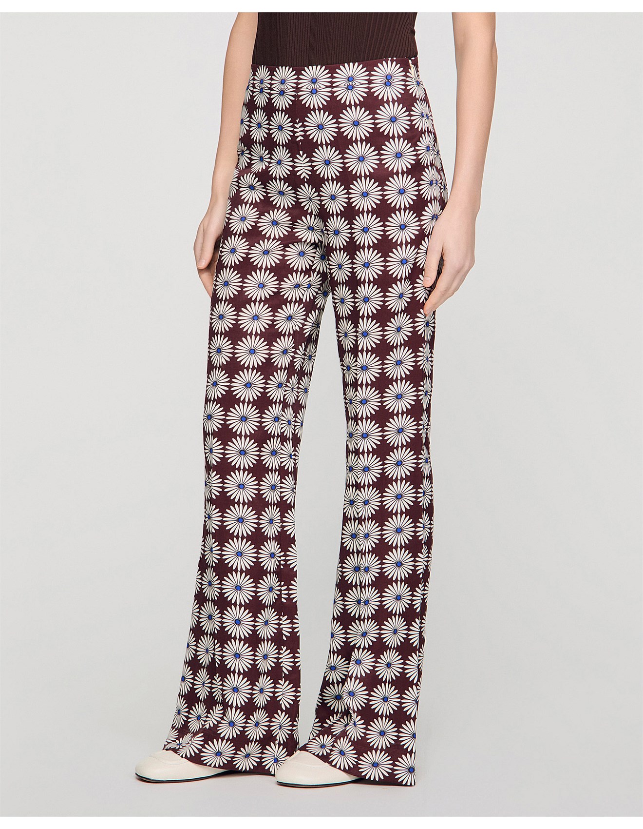 Sandro Paris Doris Pants | David Jones