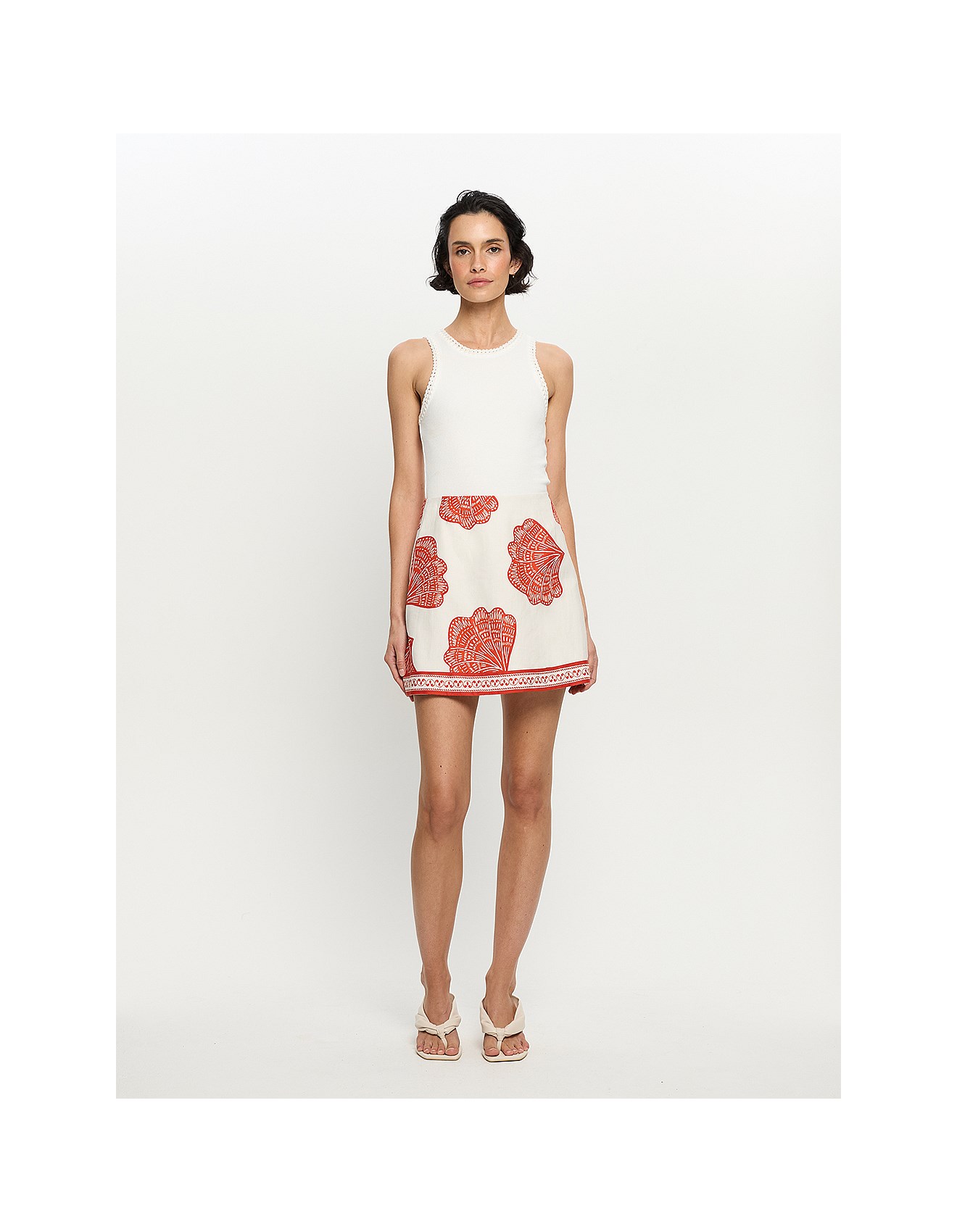 Kivari Zula Mini Skirt | David Jones