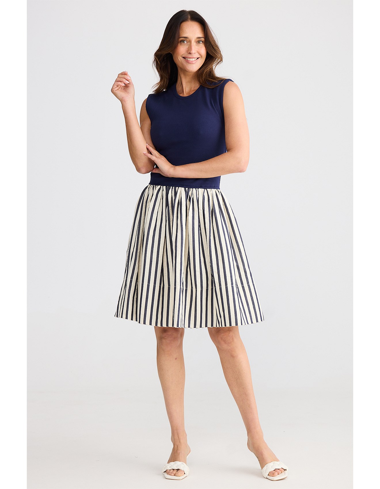 Brave + True Daphne Short Dress | David Jones