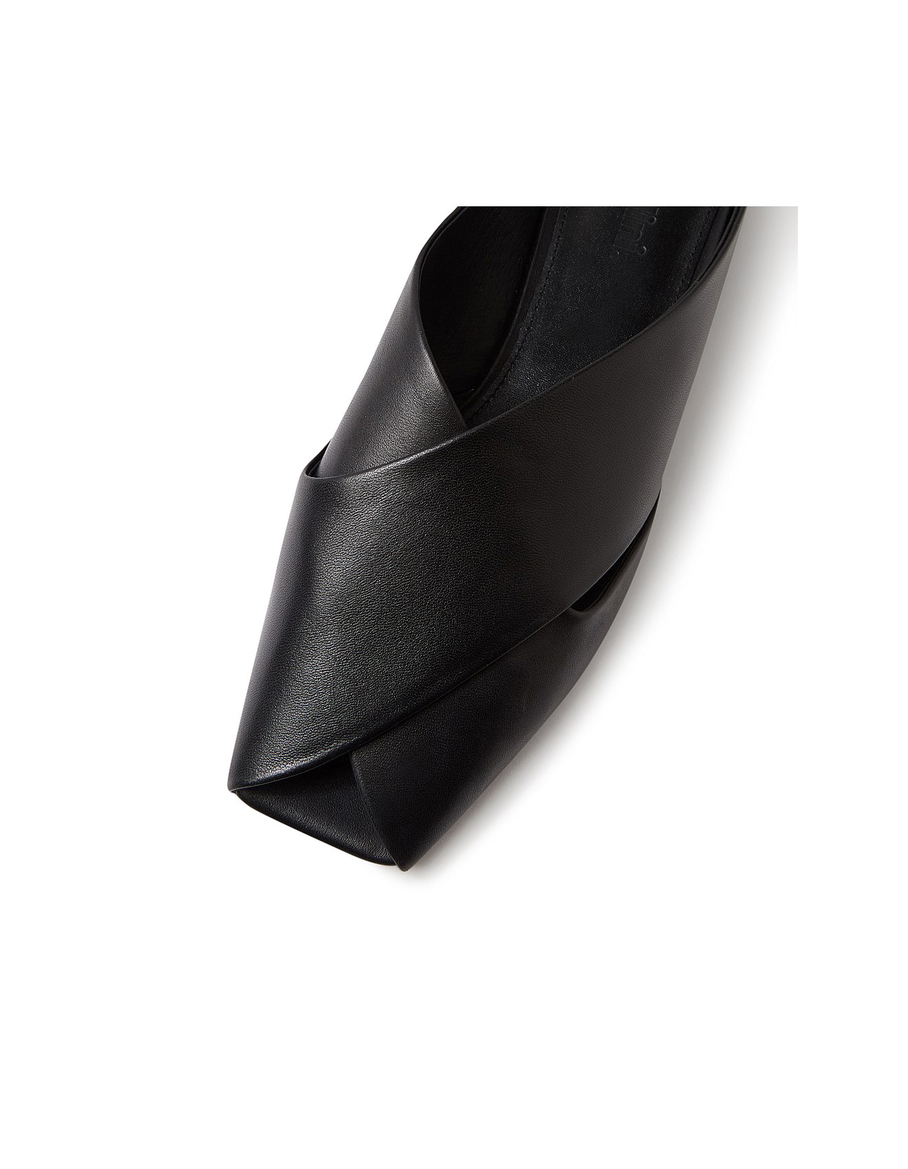 Mollini Barnee Mo Black Leather | David Jones