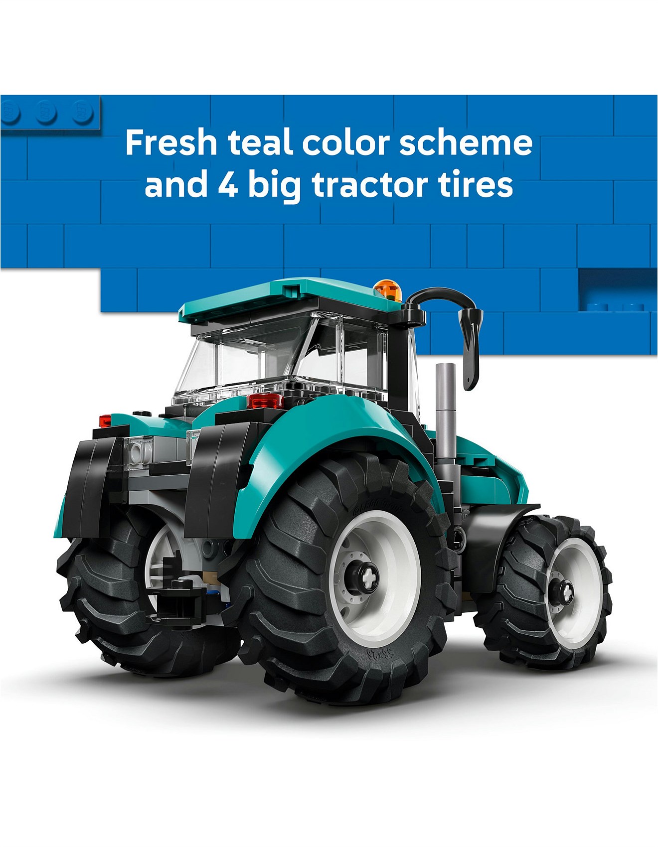 Lego Lego City Tractor 60498 | David Jones