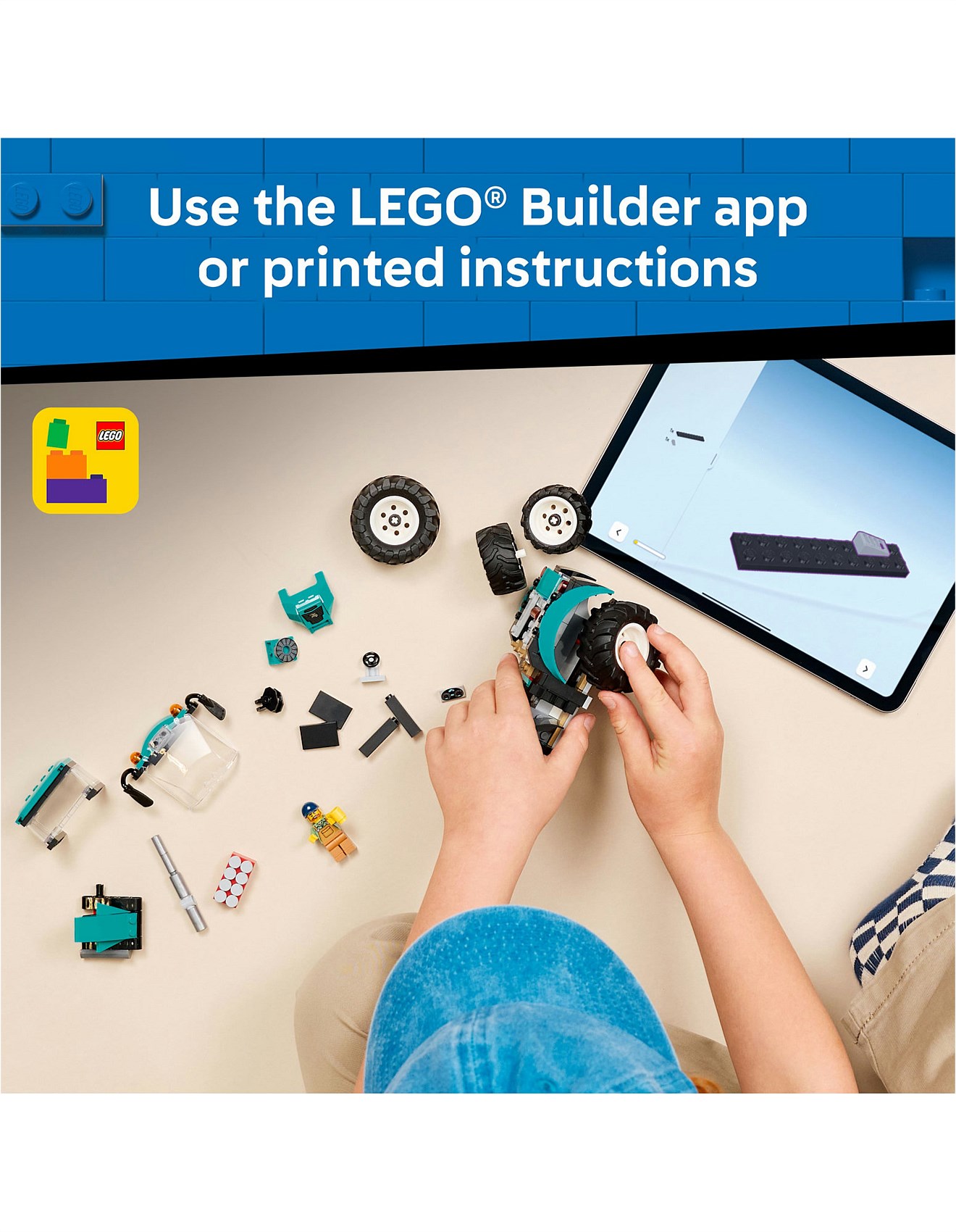 Lego Lego City Tractor 60498 | David Jones