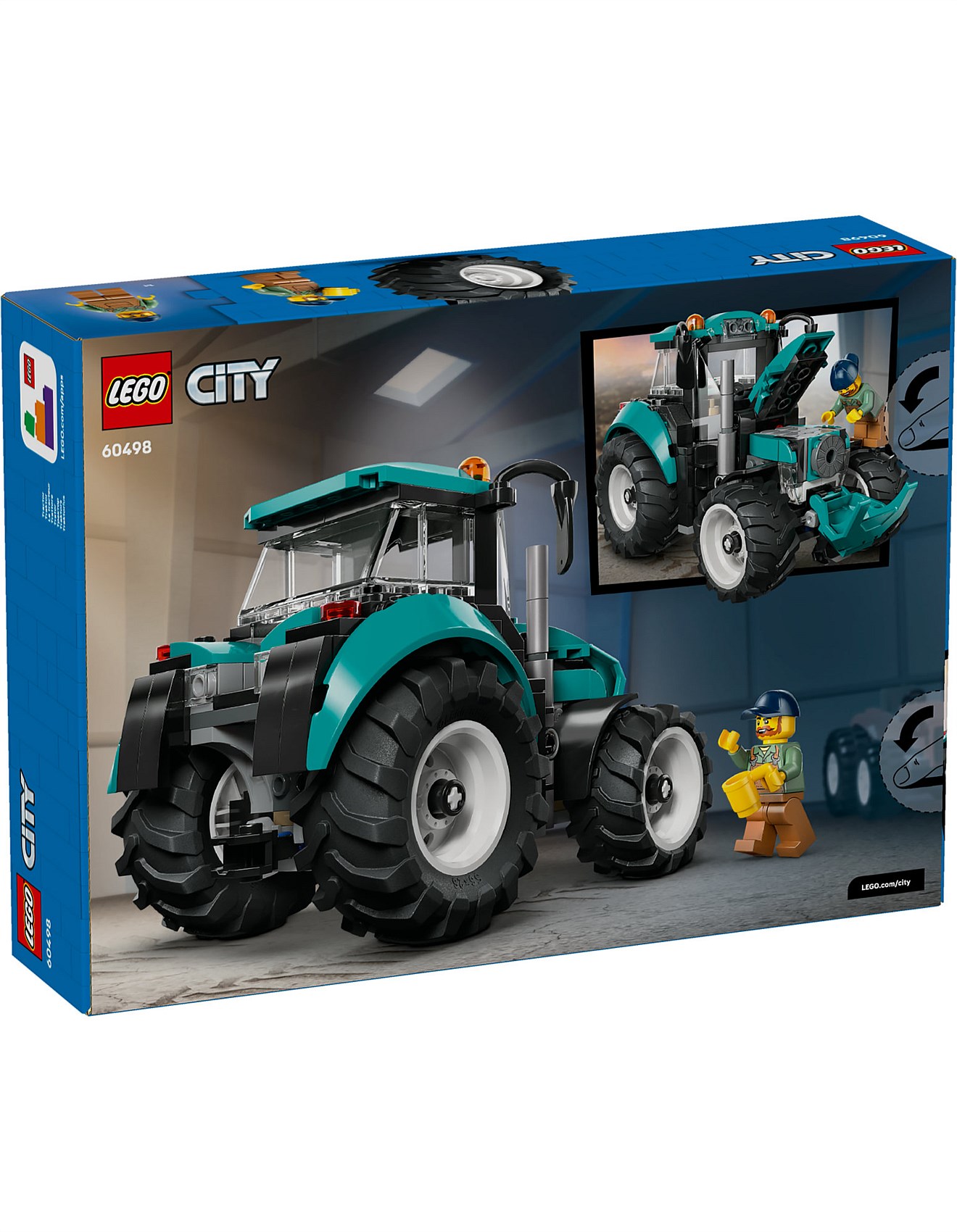 Lego Lego City Tractor 60498 | David Jones