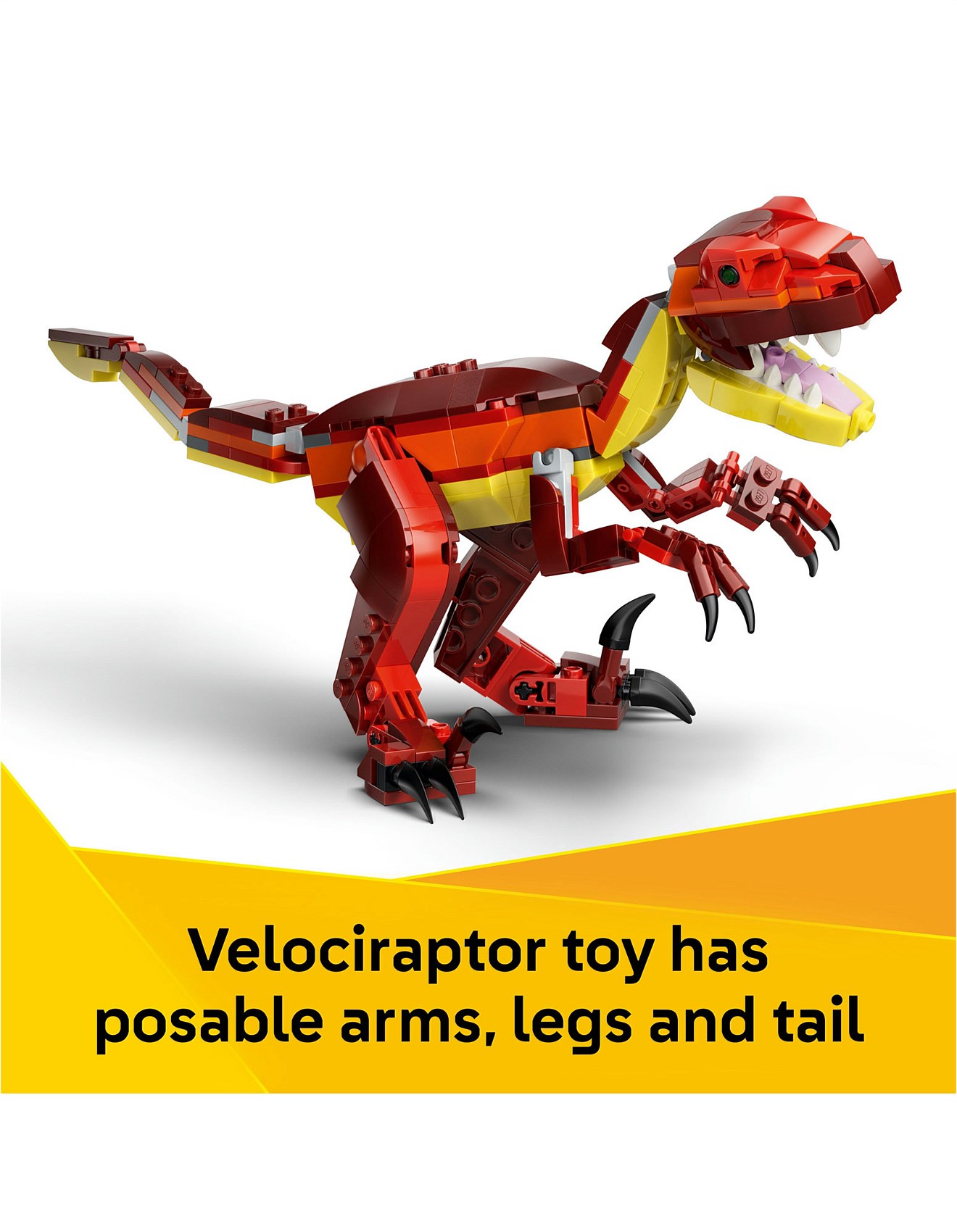 Lego Lego Creator Fierce Dinosaur 31379 | David Jones