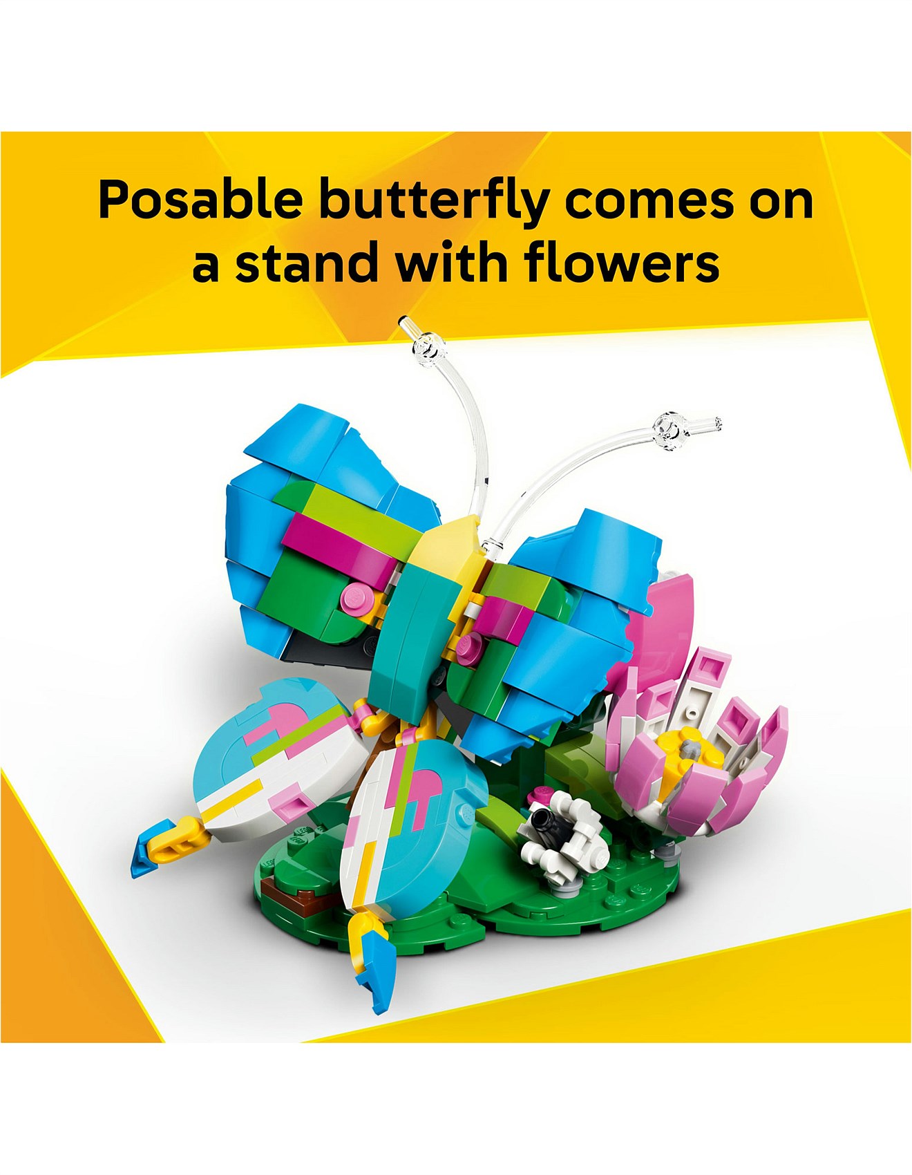 Lego Lego Creator Wild Animals Colourful Hummingbird 31384 | David Jones