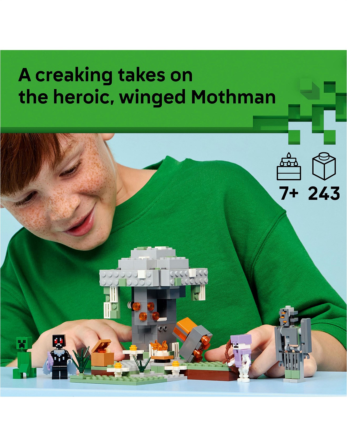 Lego Lego Minecraft the Pale Garden 21586 | David Jones