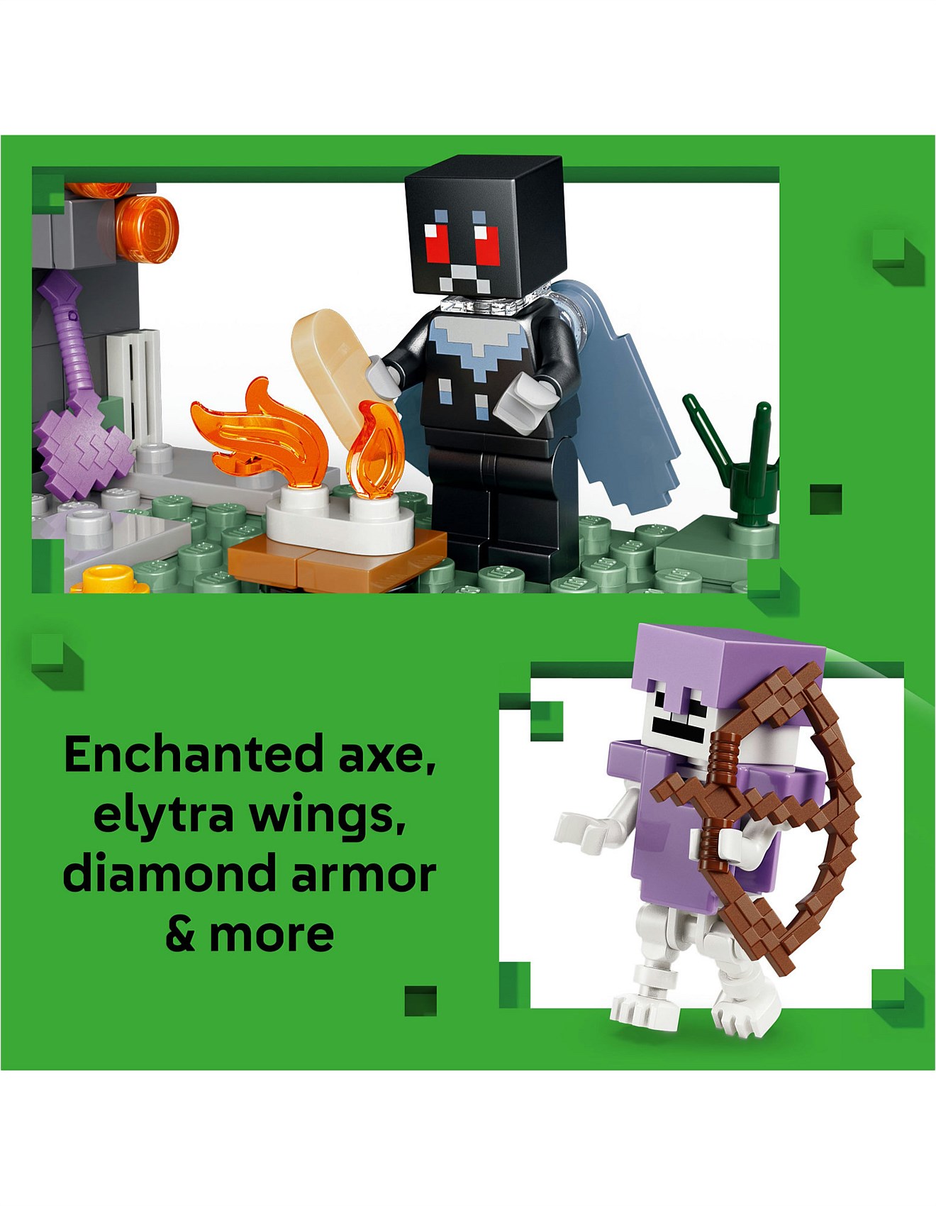 Lego Lego Minecraft the Pale Garden 21586 | David Jones