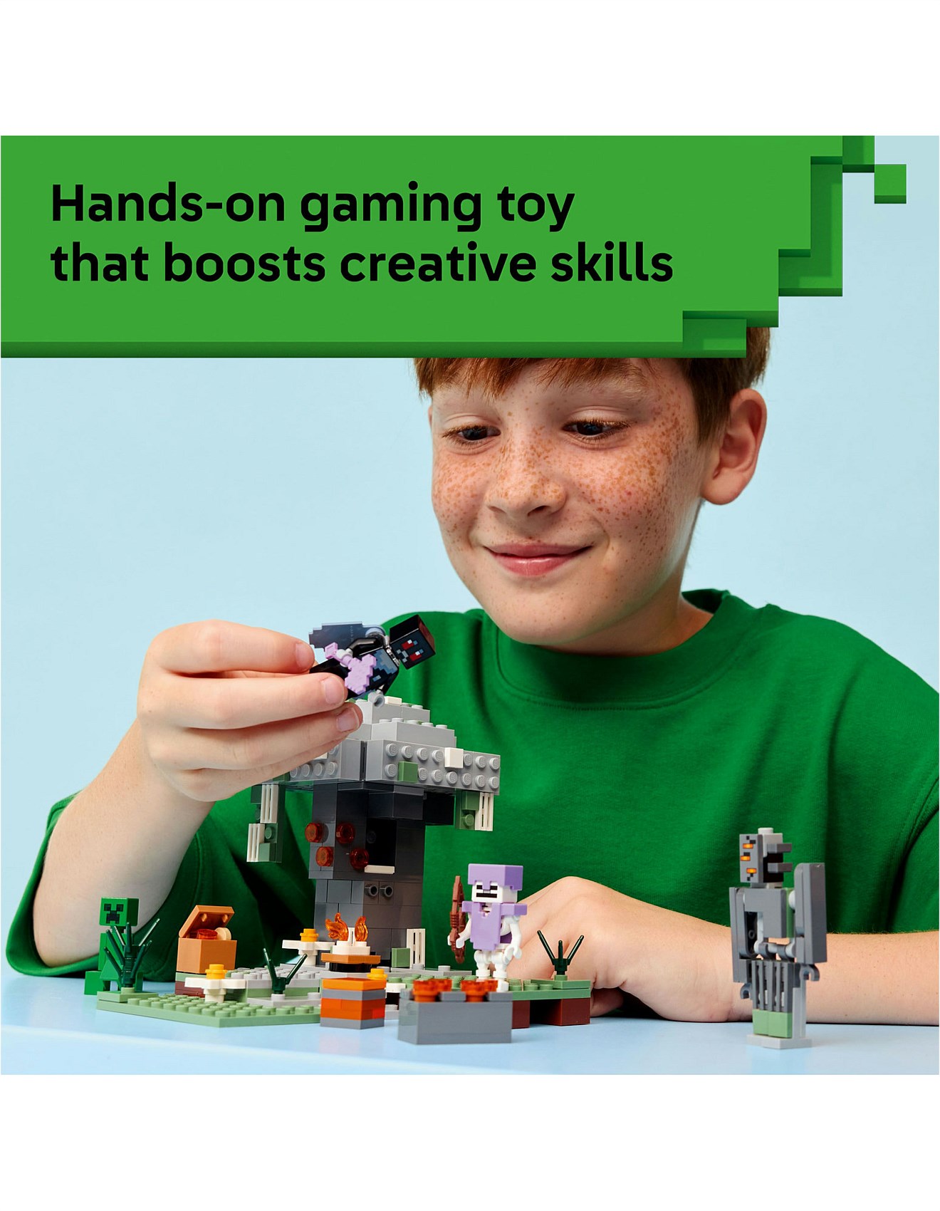 Lego Lego Minecraft the Pale Garden 21586 | David Jones