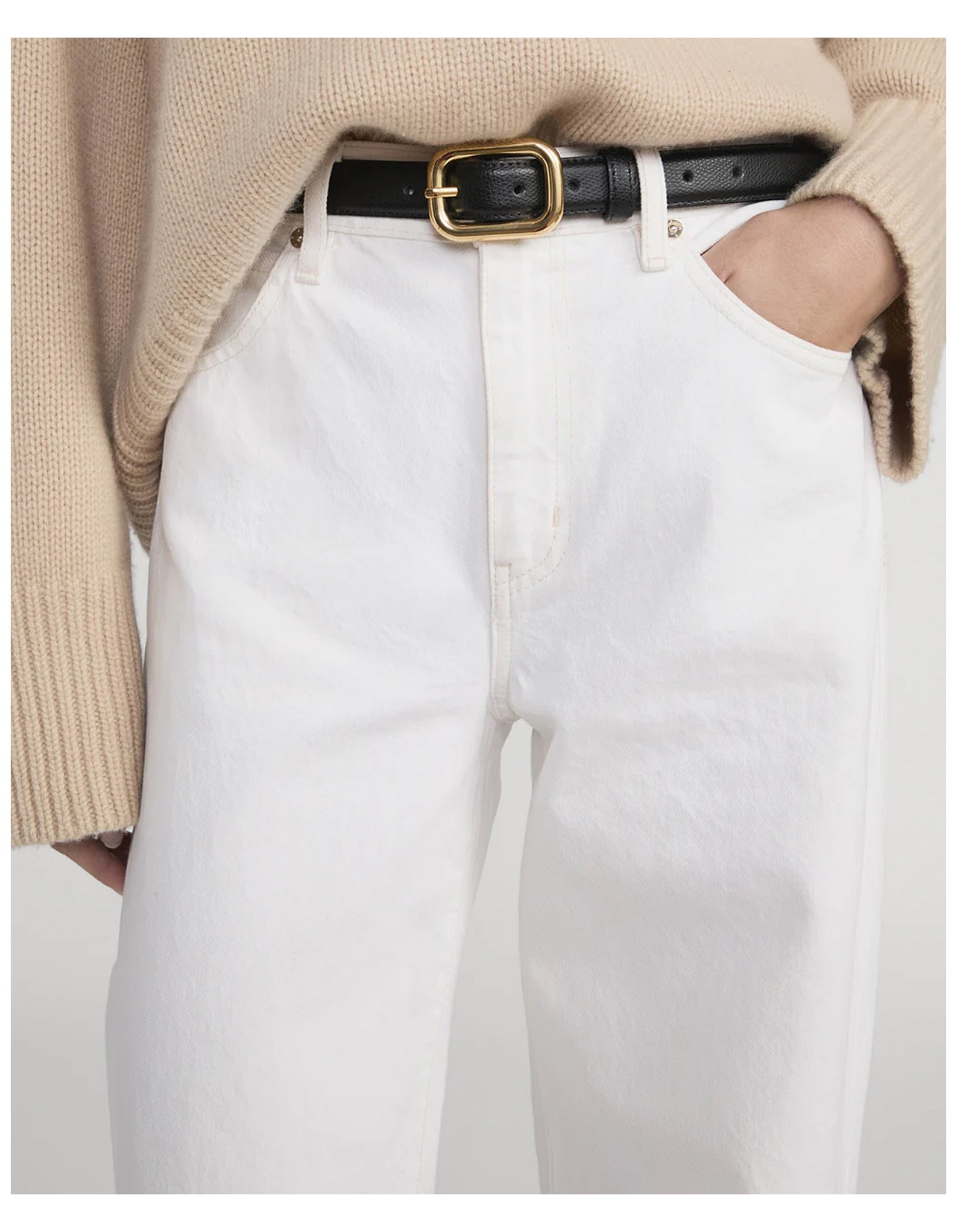 Frame Denim the Stroll Wide Leg Jean | David Jones