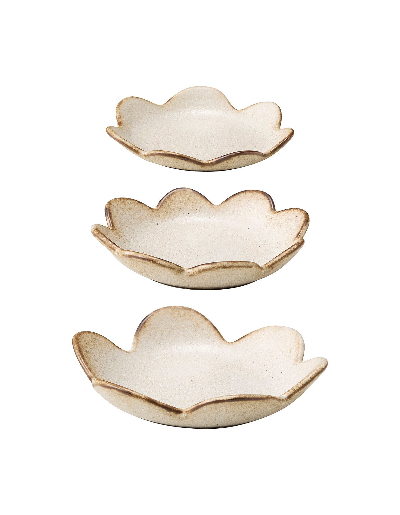 Ecology Cecile Flower Plates Set Of 3 | David Jones