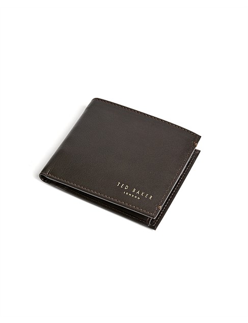 Ted Baker Logo Stud Coin Pocket Wallet | David Jones
