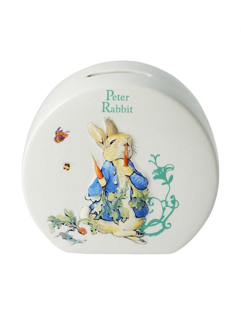 Beatrix Potter Peter Rabbit Money Box | David Jones