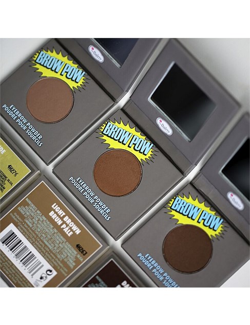 Thebalm Brow Pow Eye Brow Powder | David Jones