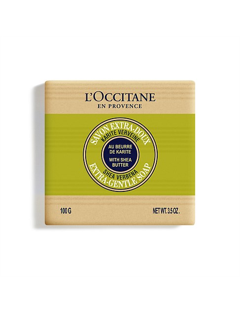 L'occitane Shea Soap -Verbena 100g | David Jones