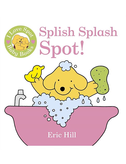Penguin Splish Splash Spot -I Love Spot Baby Book | David Jones