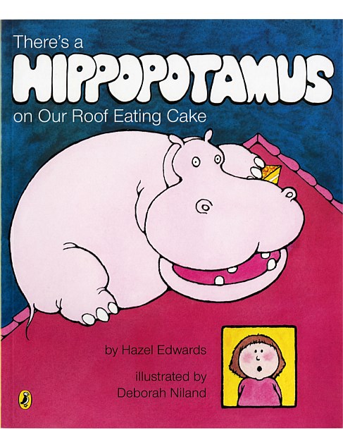 Penguin There's A Hippopotamus | David Jones