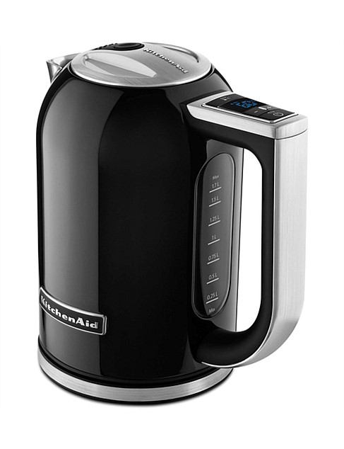 Kitchenaid Kek1835aob 1.7l Artisan Kettle -Onyx Black | David Jones
