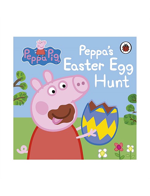 Penguin Peppa Pig Peppas Easter Egg Hunt | David Jones