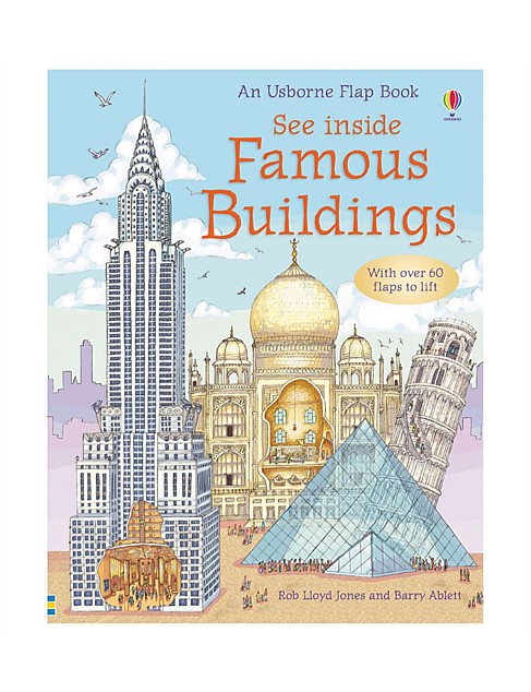 Harper Collins See Inside Famous Buildings | David Jones