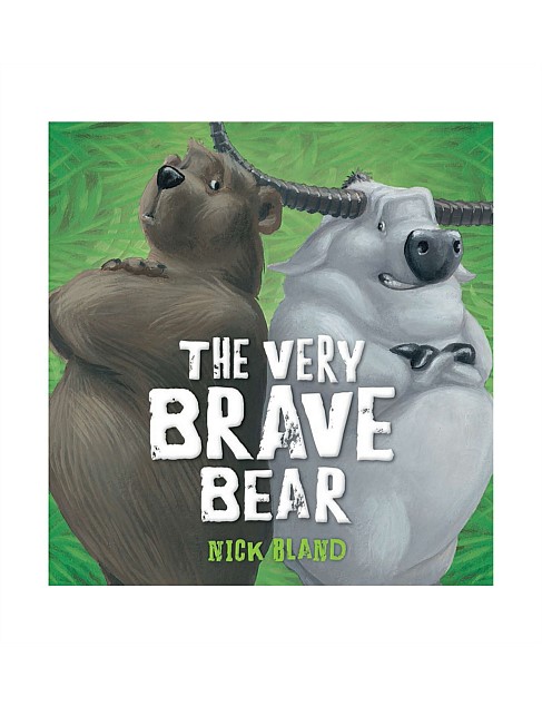 Scholastic the Very Brave Bear | David Jones