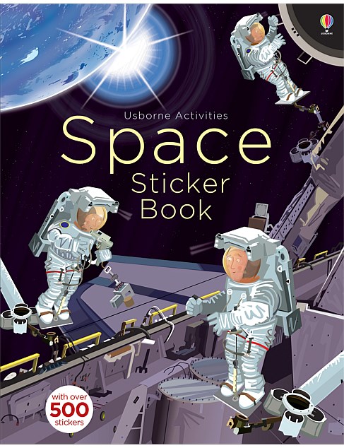 Harper Collins Space Sticker Book | David Jones