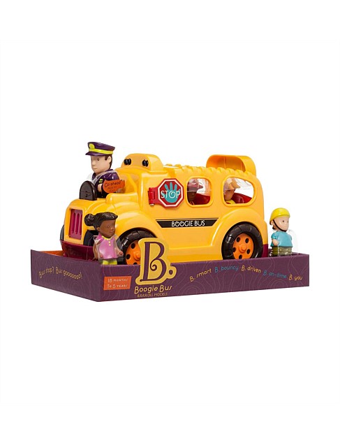 B. Toys B. Rrrroll Boogie Bus | David Jones