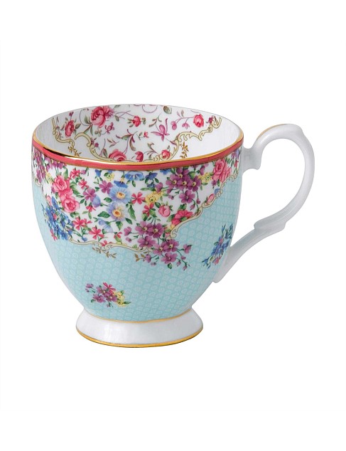 Royal Albert Candy Collection Mug 300ml Sitting Pretty | David Jones