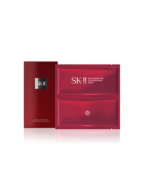 Sk-ii Skin Signature 3d Redefining Mask 6 Piece | David Jones