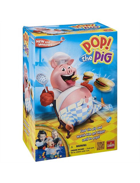 Kids Games Pop the Pig | David Jones