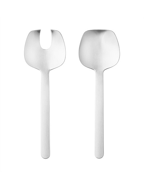 Georg Jensen Campbell Salad Servers | David Jones