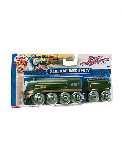 Thomas & Friends T&f Wooden Streamlined Emily Engine | David Jones