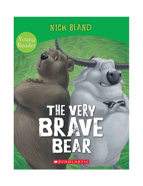 Scholastic the Very Brave Bear Young Reader | David Jones
