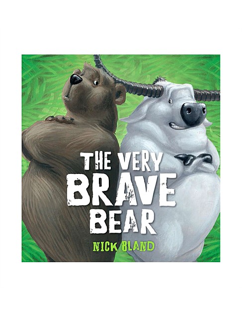 Scholastic Very Brave Bear | David Jones