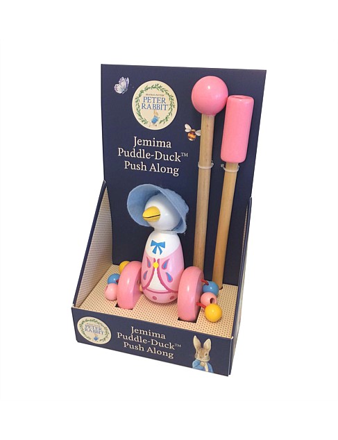 Orange Tree Toys Jemima Puddle Duck Push-along Boxed | David Jones