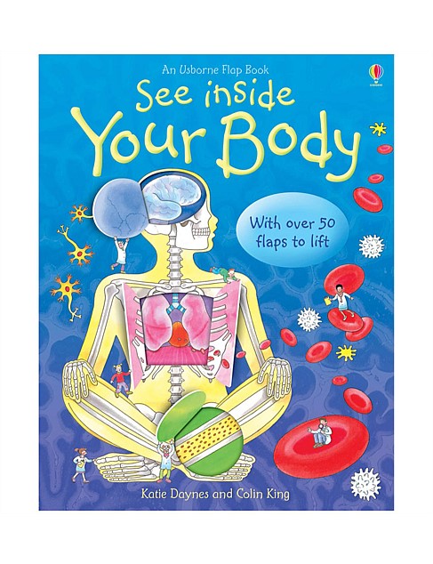 Harper Collins See Inside My Body Flap Book | David Jones