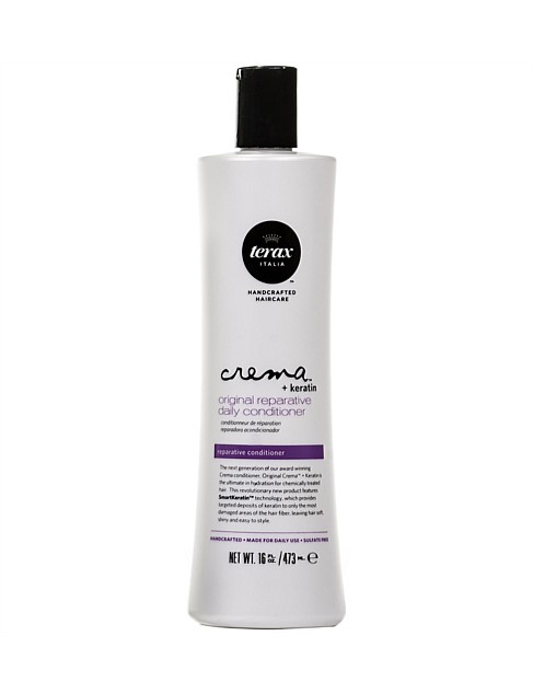 Terax Crema + Keratin Conditioner 473ml | David Jones