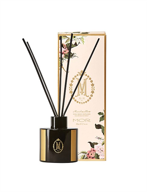 Mor Mini Reed Diffuser Marshmallow 80ml | David Jones