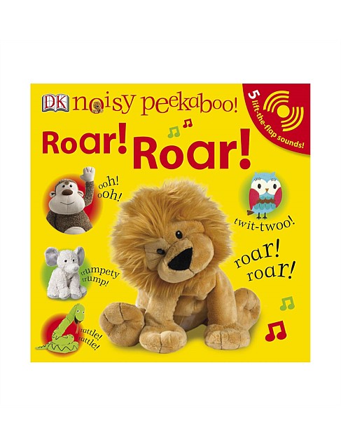 Penguin Roar! Roar! Noisy Peekaboo! | David Jones