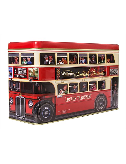 Walkers Scottish Biscuit Assortment In London Bus 450g | David Jones