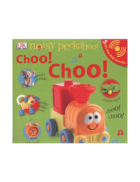 Penguin Choo! Choo! Noisy Peekaboo! | David Jones