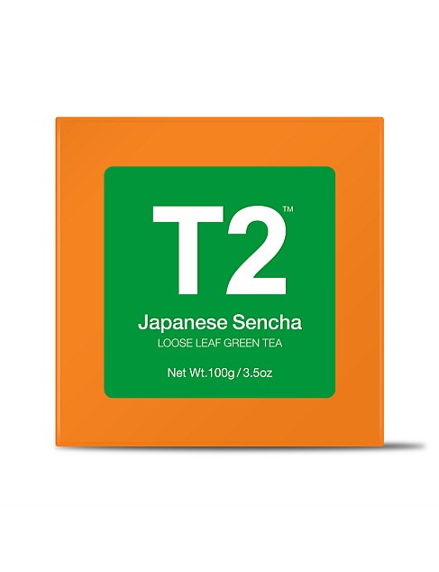 T2 T2 Japanese Sencha 100g | David Jones