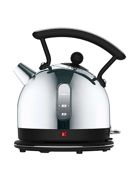Dualit Du72730 -Dualit Dome Kettle With Black Trim 1.7ltr | David Jones