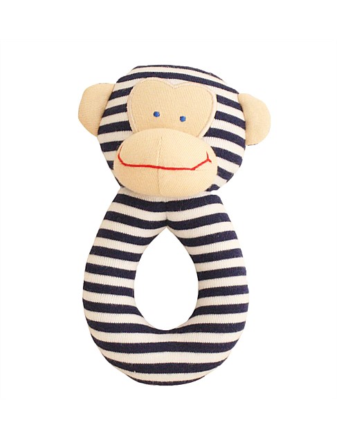 Alimrose Monkey Grab Rattle | David Jones
