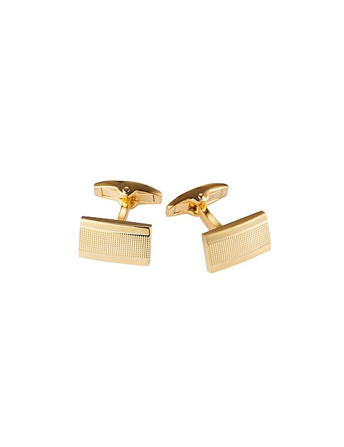 Alta Linea Gold Cufflinks | David Jones