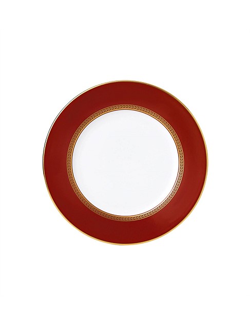 Wedgwood Renaissance Red Entree Plate | David Jones