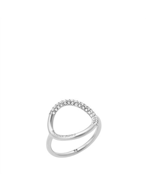 Michael Kors Michael Kors Silver Ring | David Jones