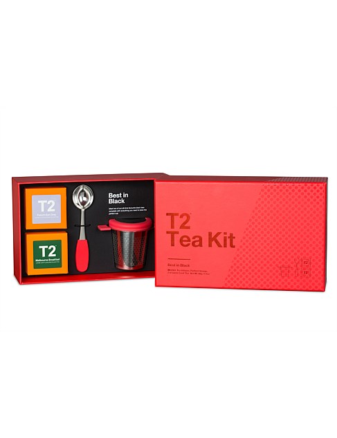 T2 T2 Tea Kit Best In Black | David Jones