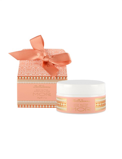 Mor Body Butter 50g Belladonna | David Jones
