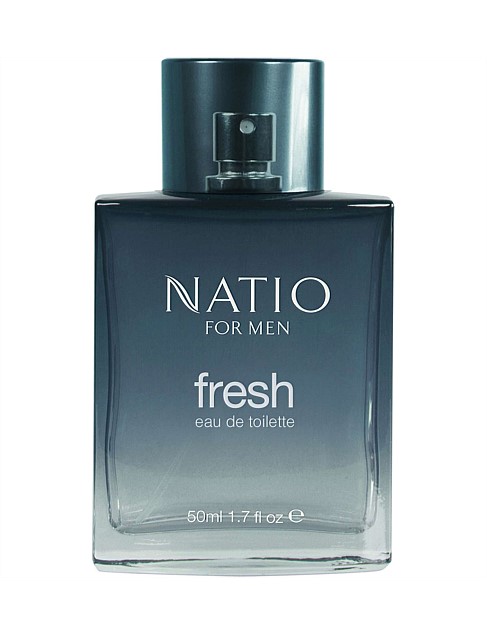 Natio Men Fresh Eau De Toilette | David Jones